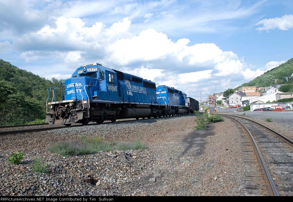 NS 3375 pushing the other way